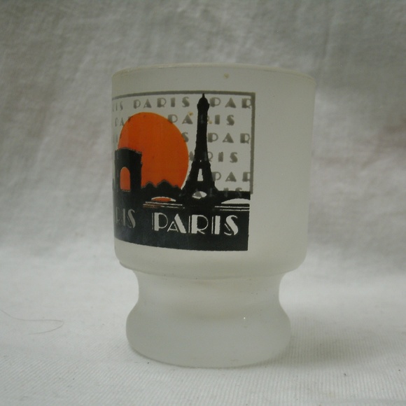 Vintage | Dining | Vintage Paris France Shot Glass | Poshmark